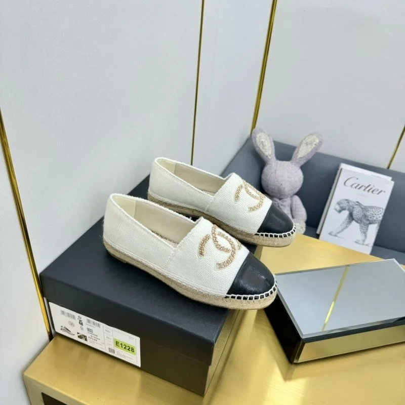Top match Chanel Fishermans Shoes