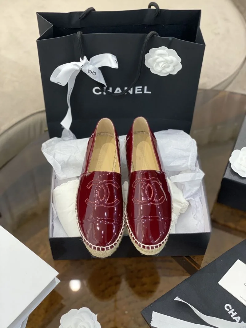 Chanel Fishermans Shoes