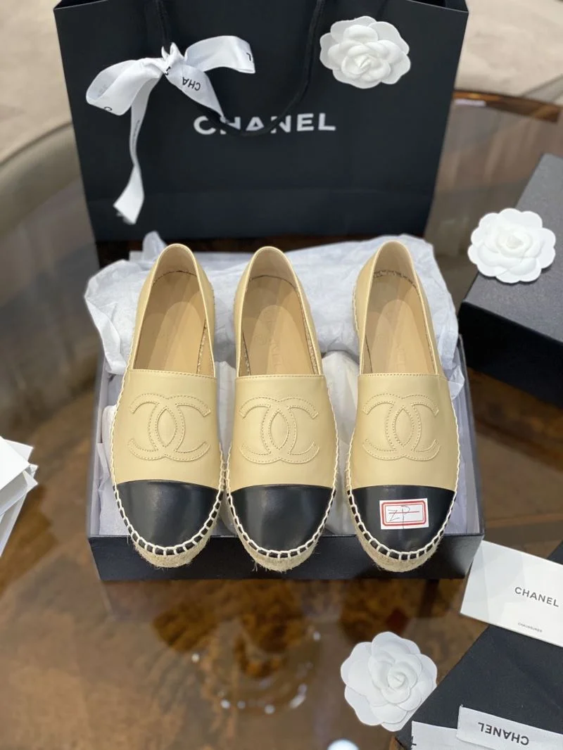 Chanel Fishermans Shoes