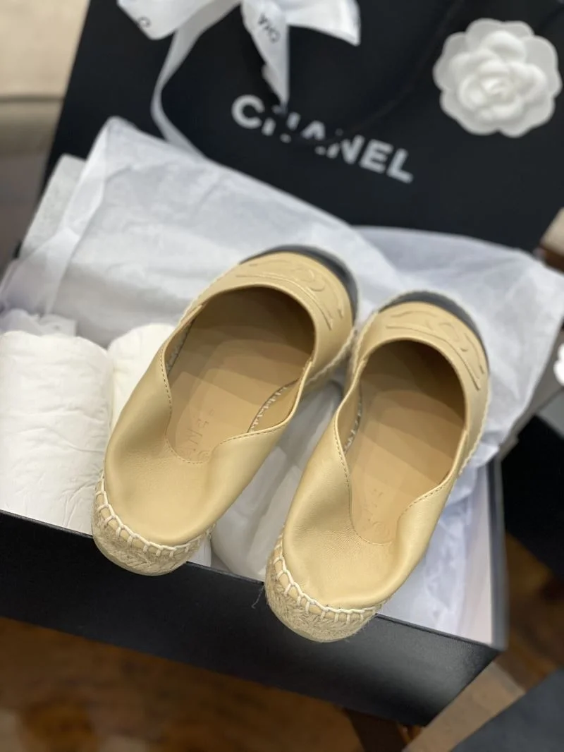 Discounted Chanel Fishermans Shoes