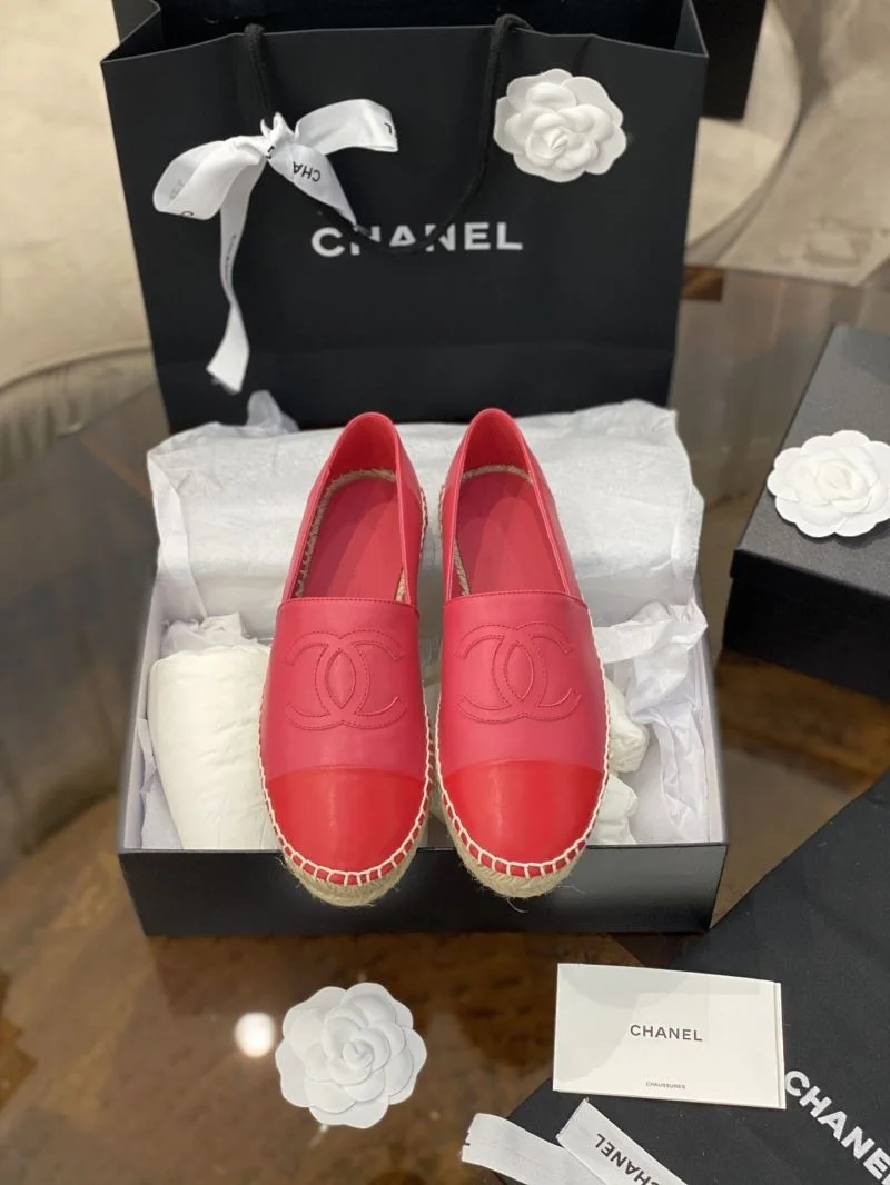Chanel Fishermans Shoes