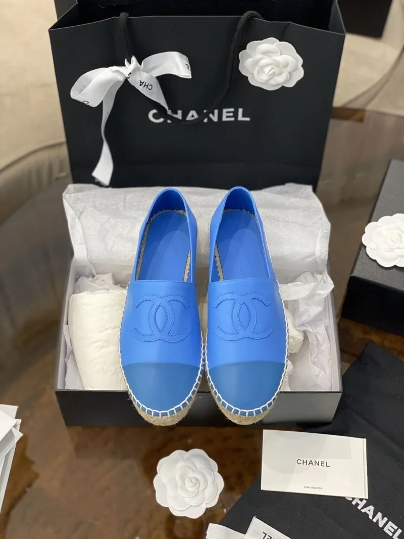 Chanel Fishermans Shoes
