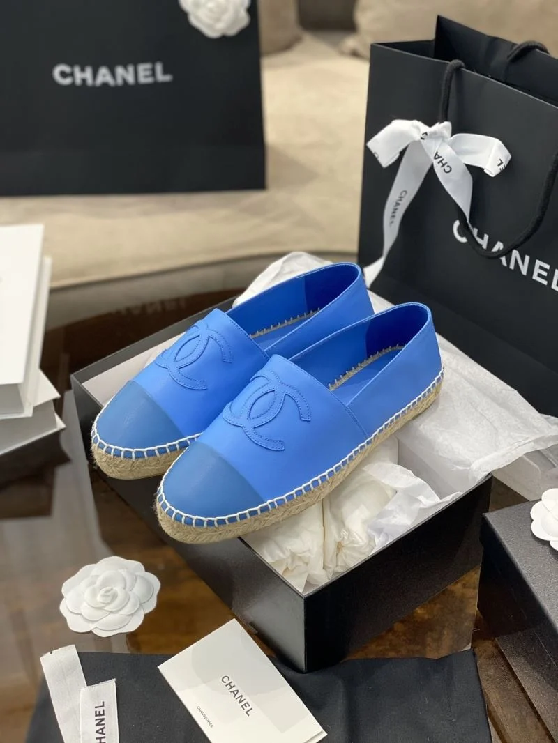 Budget-friendly Chanel Fishermans Shoes
