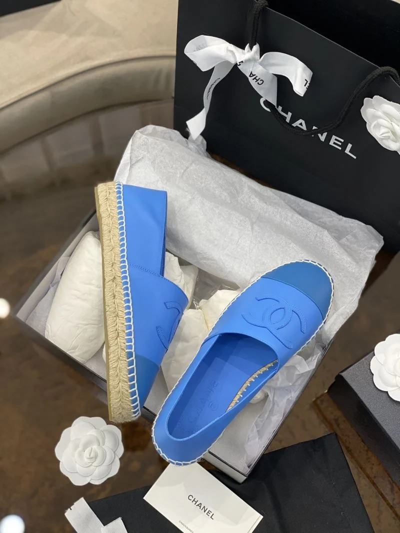 Budget-friendly Chanel Fishermans Shoes