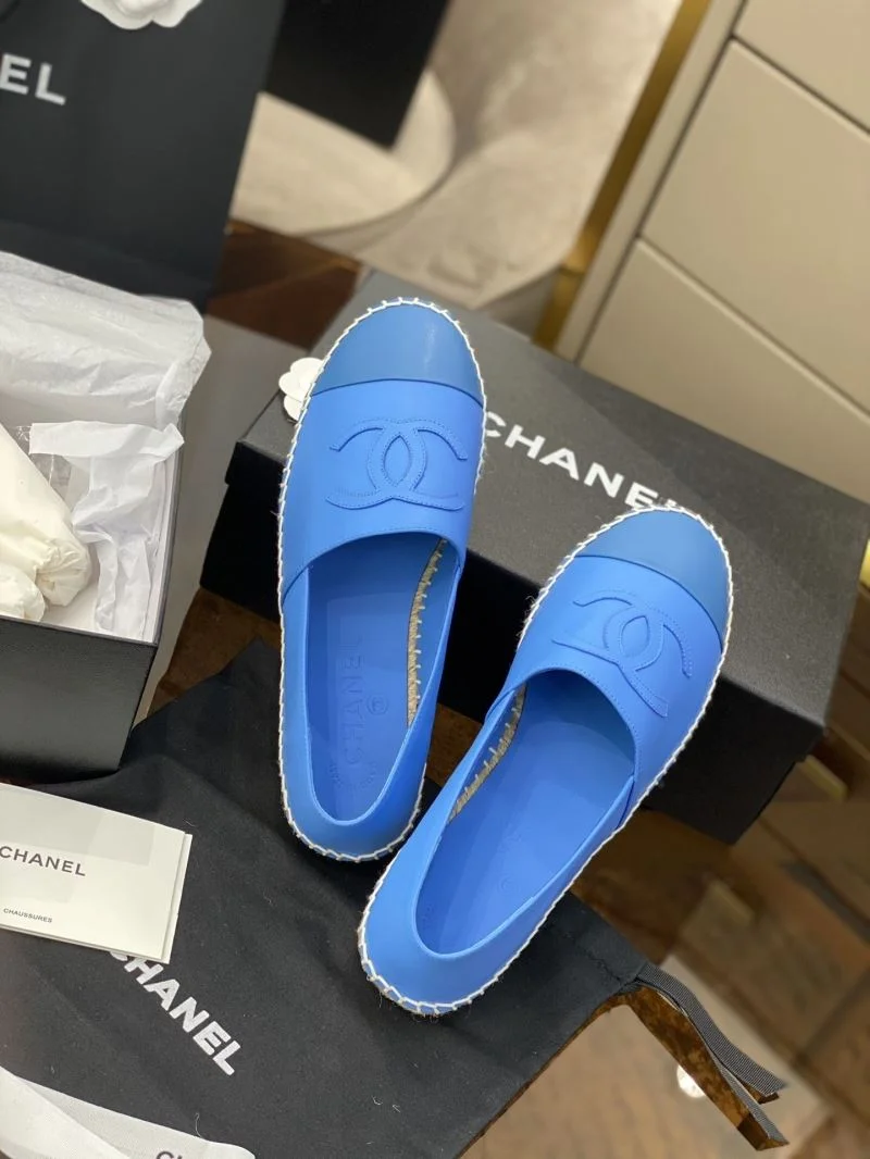 Budget-friendly Chanel Fishermans Shoes