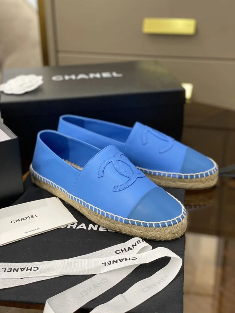 Budget-friendly Chanel Fishermans Shoes
