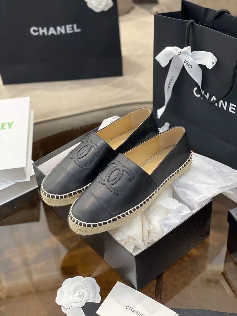 Top match Chanel Fishermans Shoes