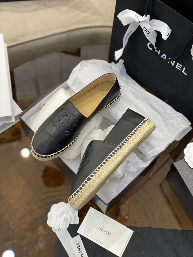 Top match Chanel Fishermans Shoes