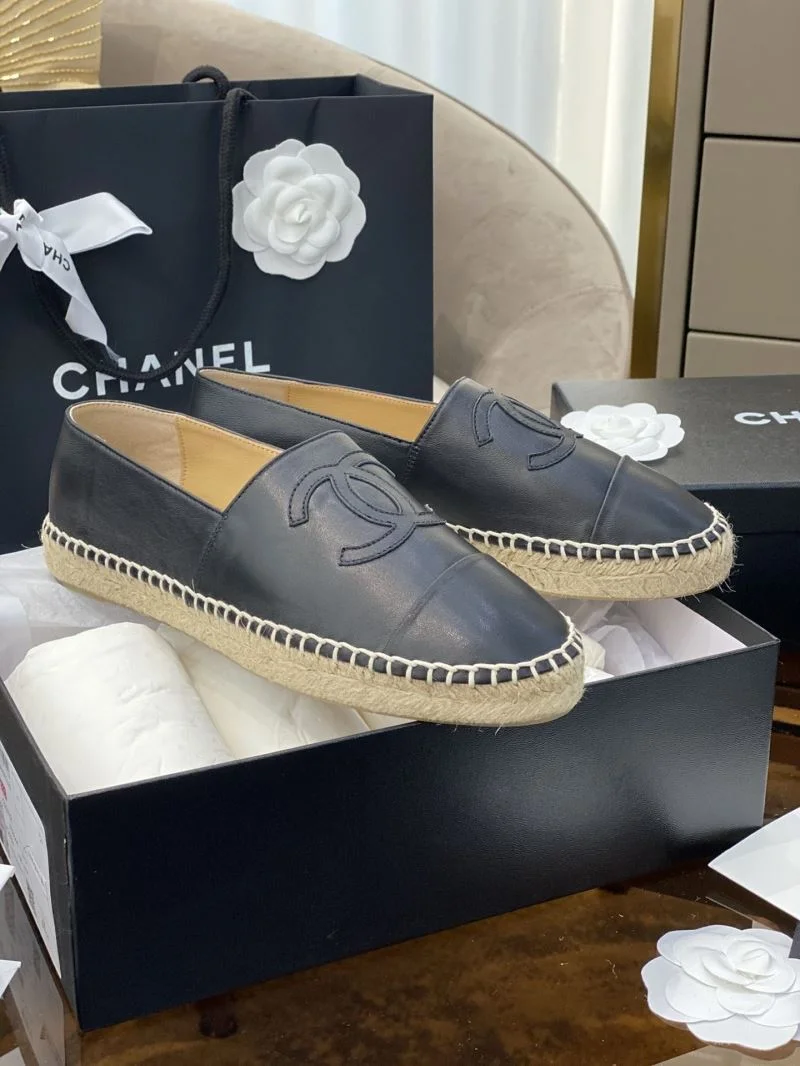 Top match Chanel Fishermans Shoes