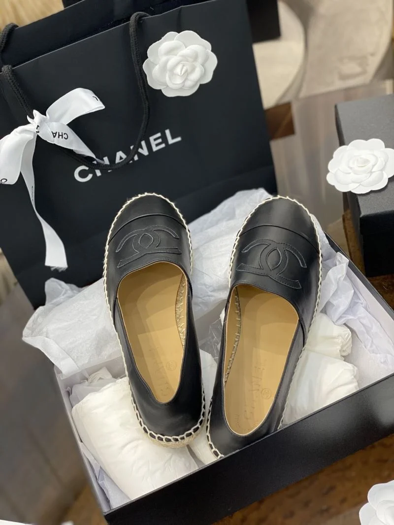 Top match Chanel Fishermans Shoes