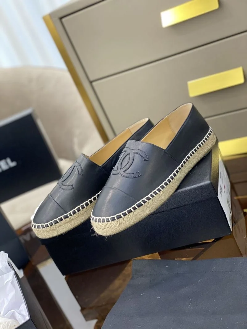 Top match Chanel Fishermans Shoes