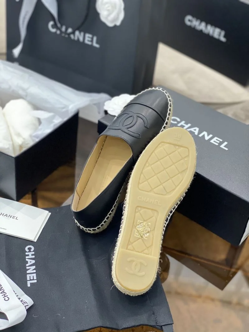 Top match Chanel Fishermans Shoes