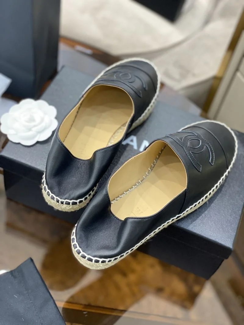 Top match Chanel Fishermans Shoes