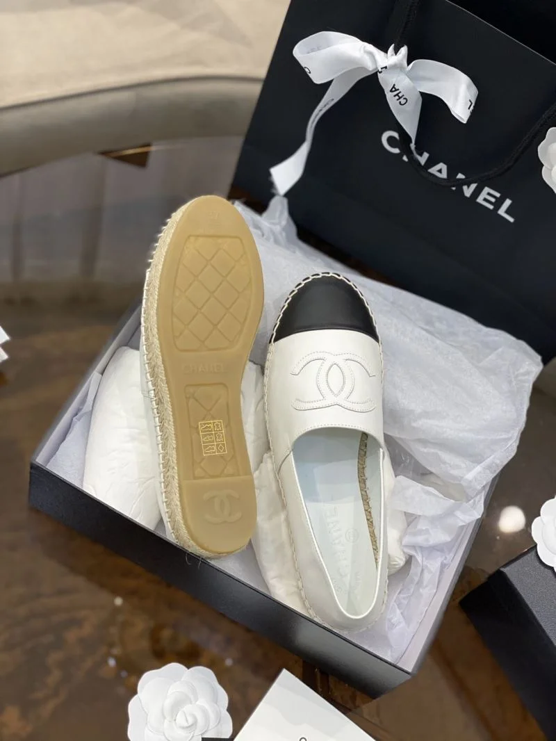 High fidelity Chanel Fishermans Shoes