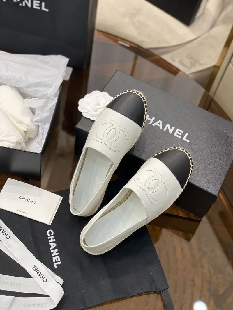 High fidelity Chanel Fishermans Shoes