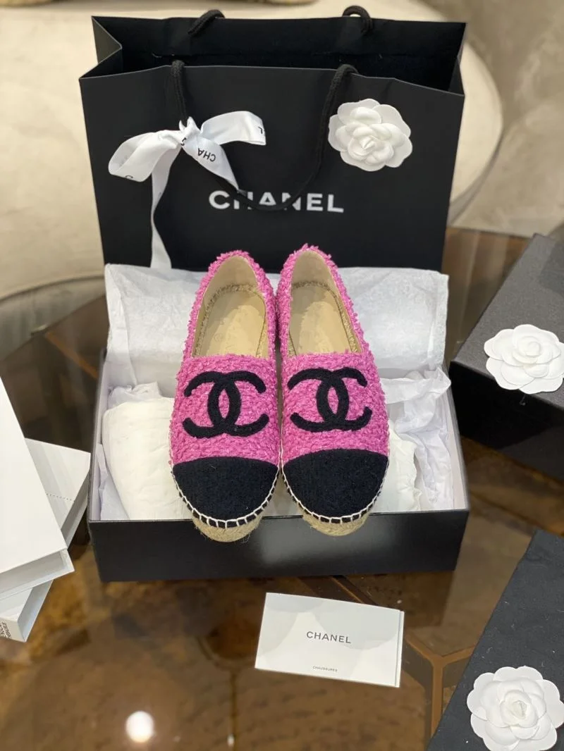 Chanel Fishermans Shoes