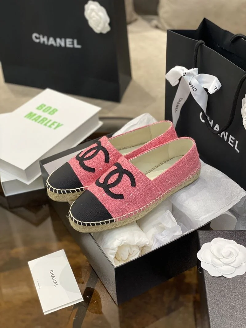 Top match Chanel Fishermans Shoes