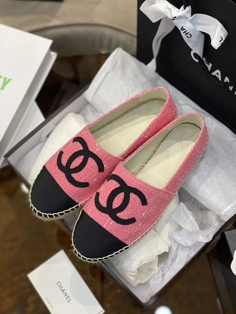 Top match Chanel Fishermans Shoes