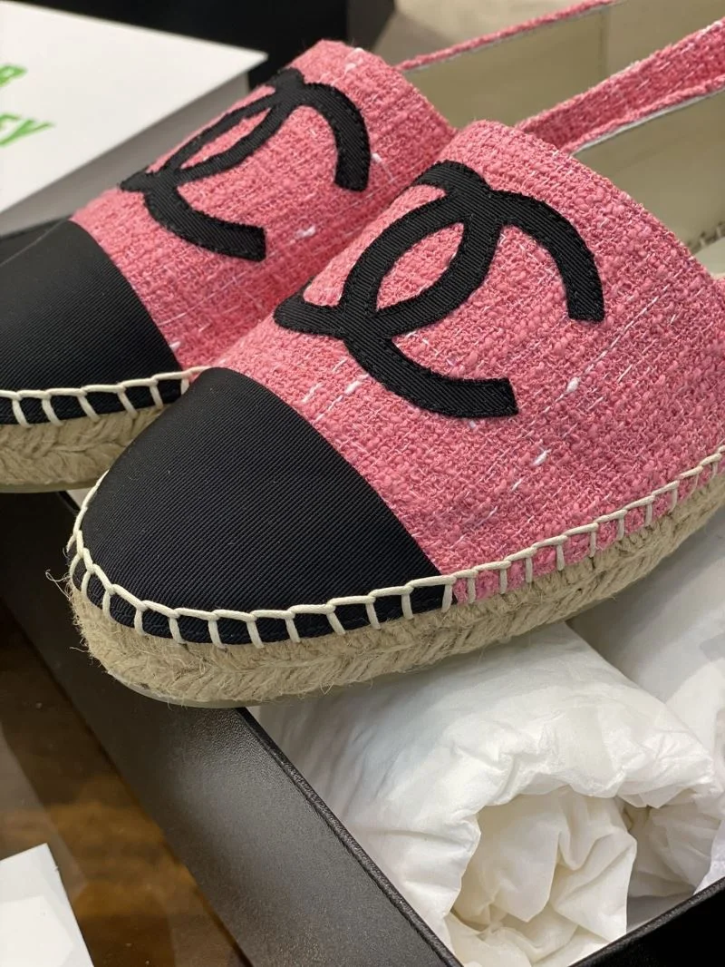 Top match Chanel Fishermans Shoes