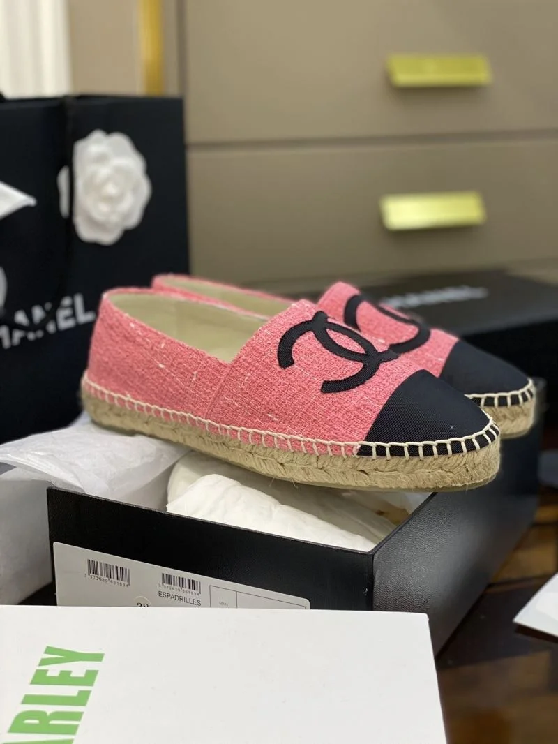 Top match Chanel Fishermans Shoes