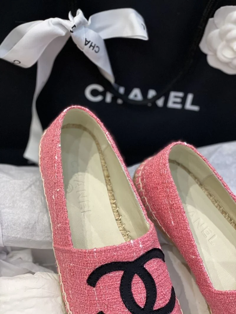 Top match Chanel Fishermans Shoes