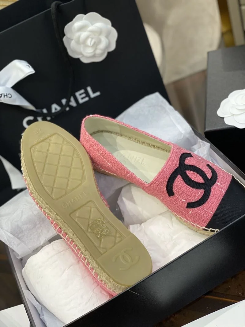 Top match Chanel Fishermans Shoes