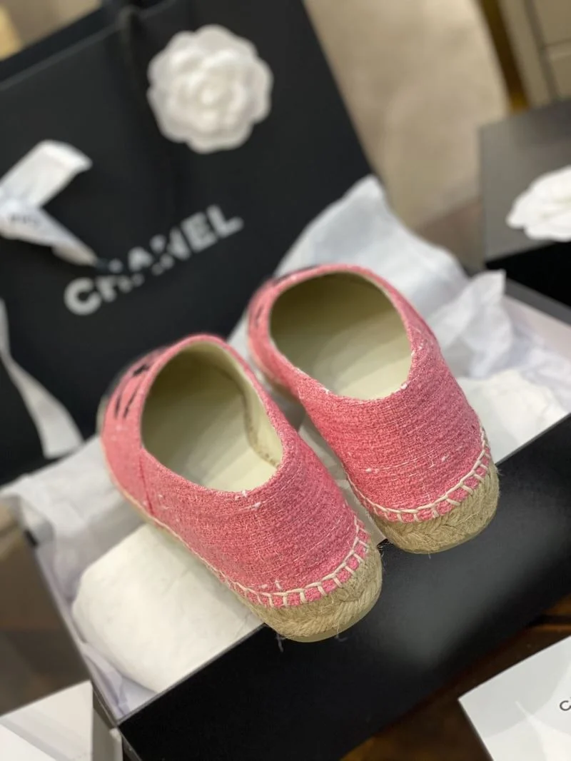 Top match Chanel Fishermans Shoes
