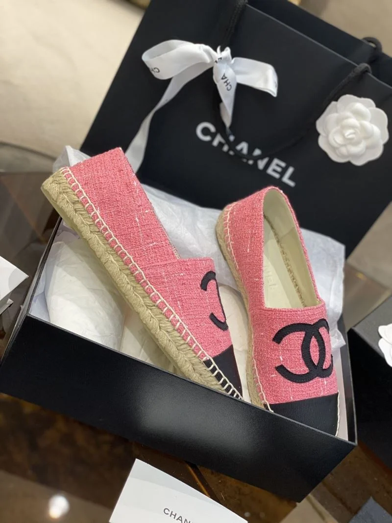 Top match Chanel Fishermans Shoes