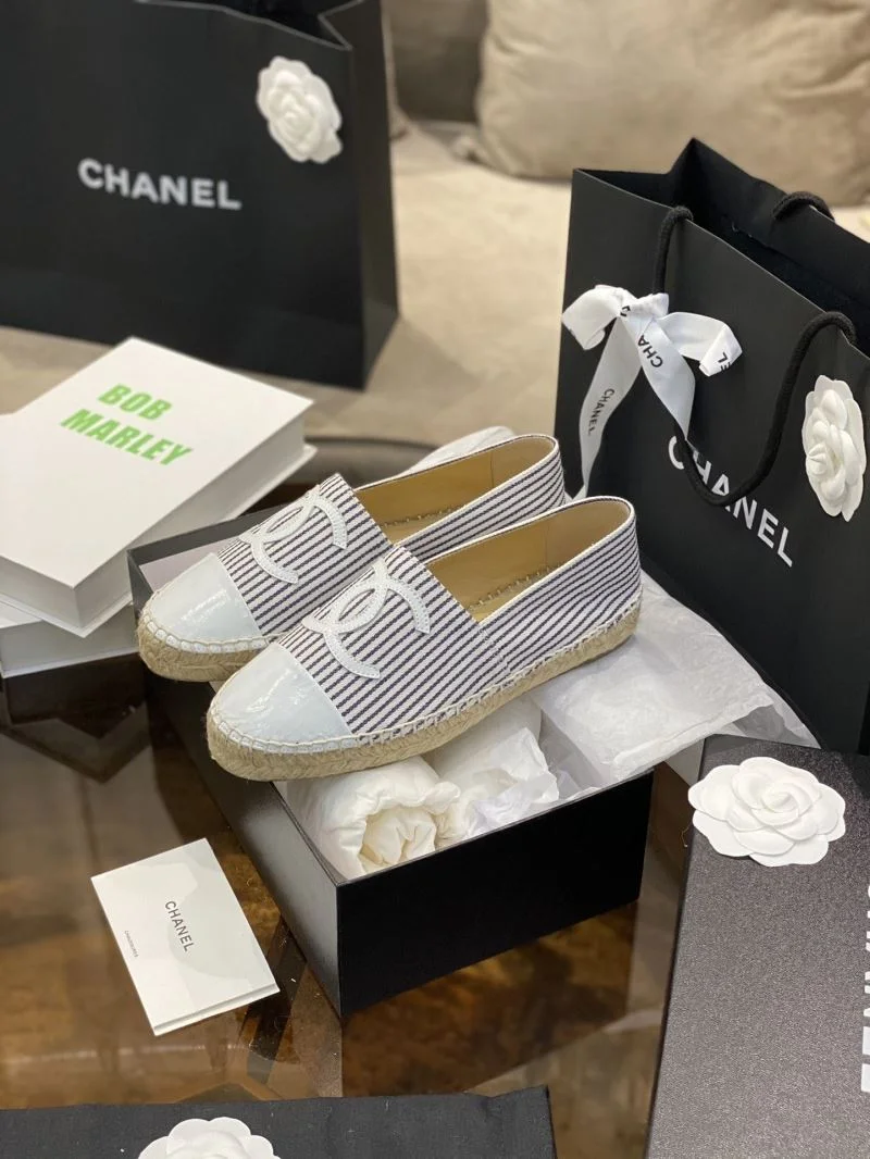 Authentic Chanel Fishermans Shoes