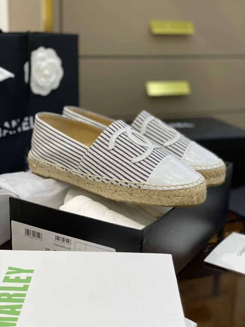Authentic Chanel Fishermans Shoes