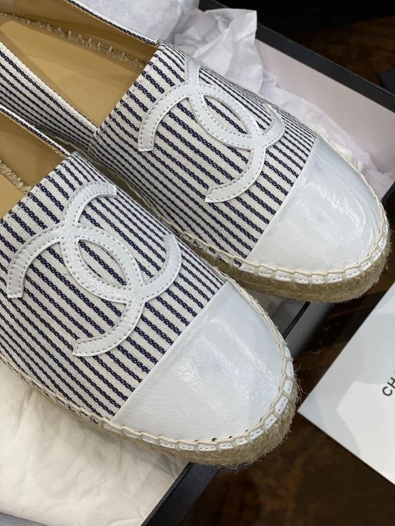 Authentic Chanel Fishermans Shoes