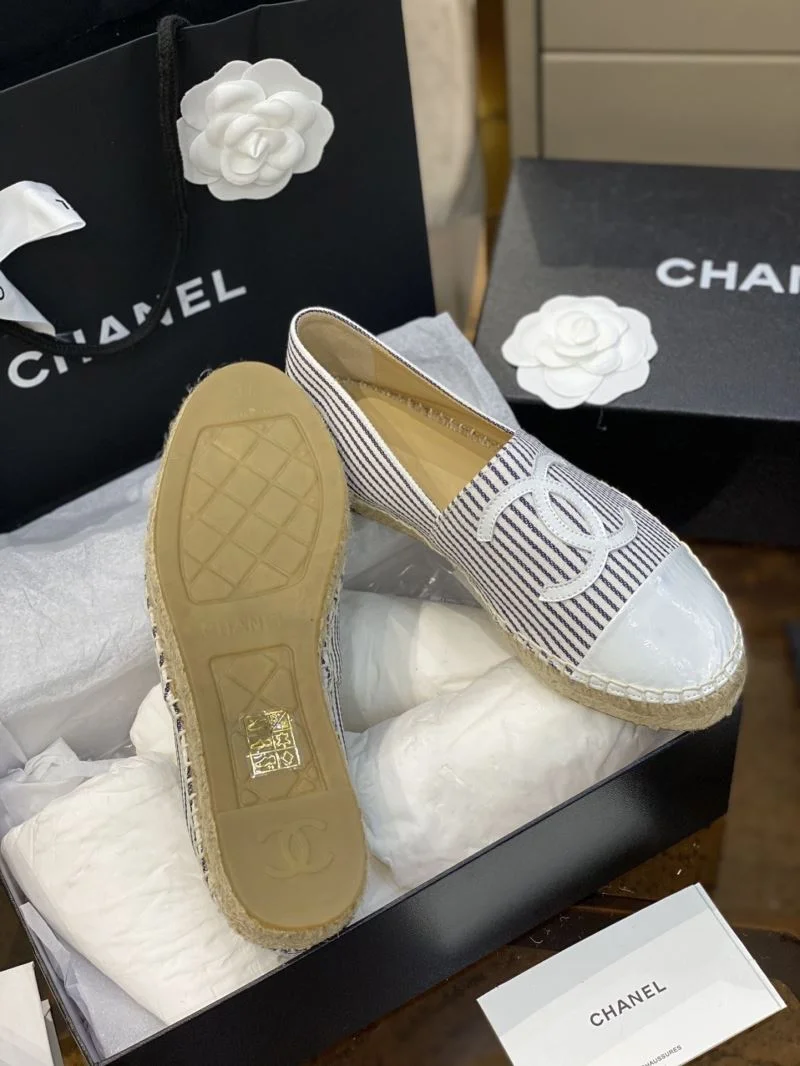 Authentic Chanel Fishermans Shoes