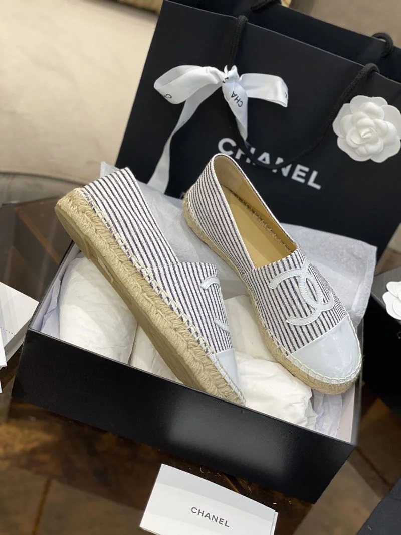 Authentic Chanel Fishermans Shoes