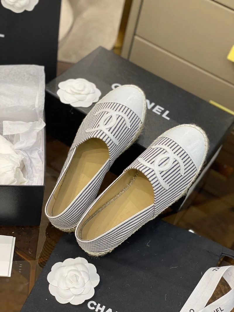 Authentic Chanel Fishermans Shoes