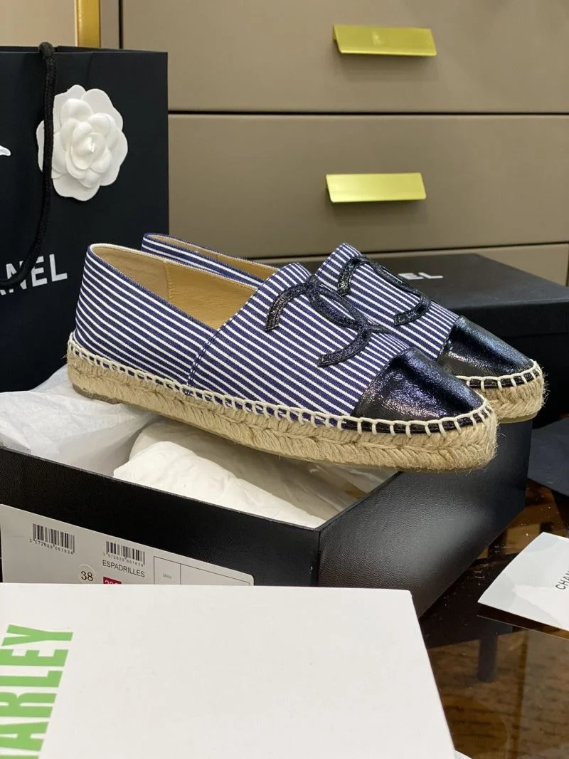 High fidelity Chanel Fishermans Shoes