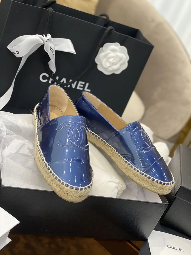 Brand-authenticated Chanel Fishermans Shoes