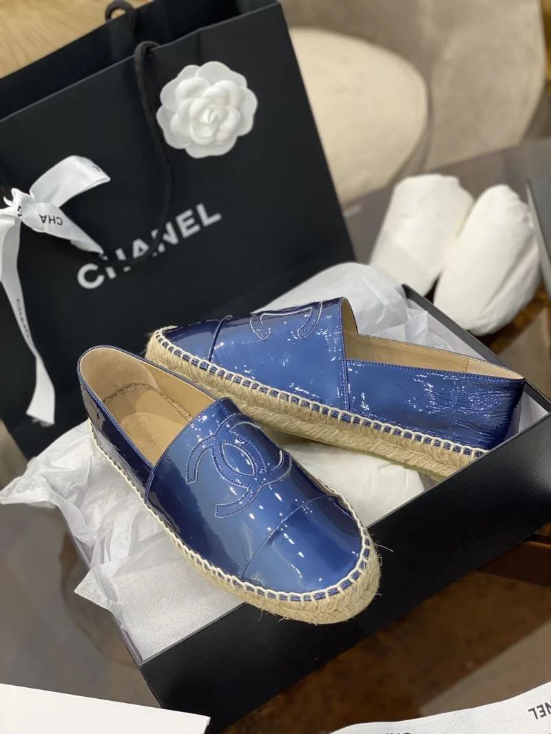 Brand-authenticated Chanel Fishermans Shoes