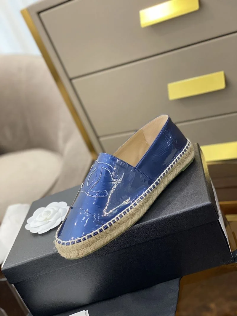 Brand-authenticated Chanel Fishermans Shoes