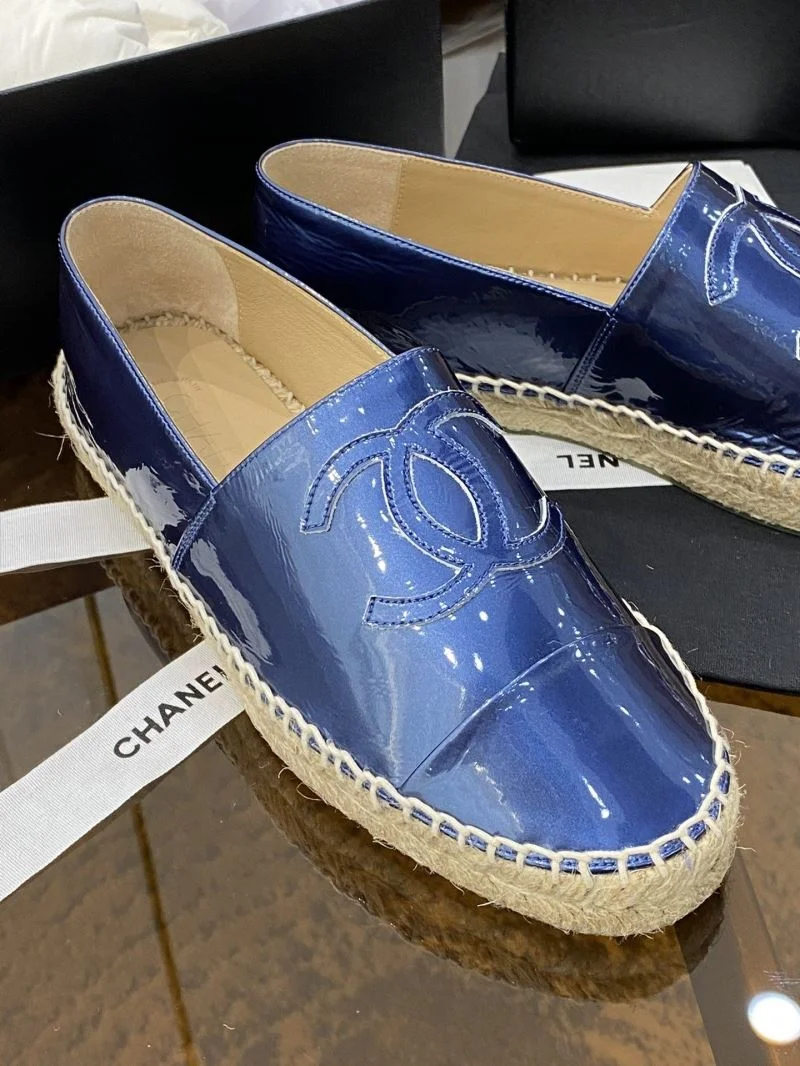 Brand-authenticated Chanel Fishermans Shoes