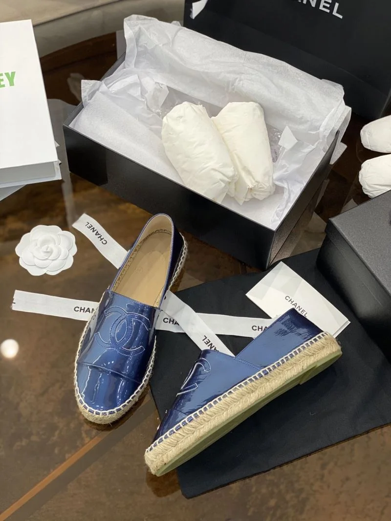 Brand-authenticated Chanel Fishermans Shoes