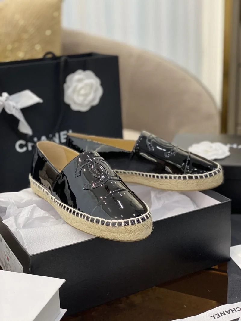 Brand-authenticated Chanel Fishermans Shoes