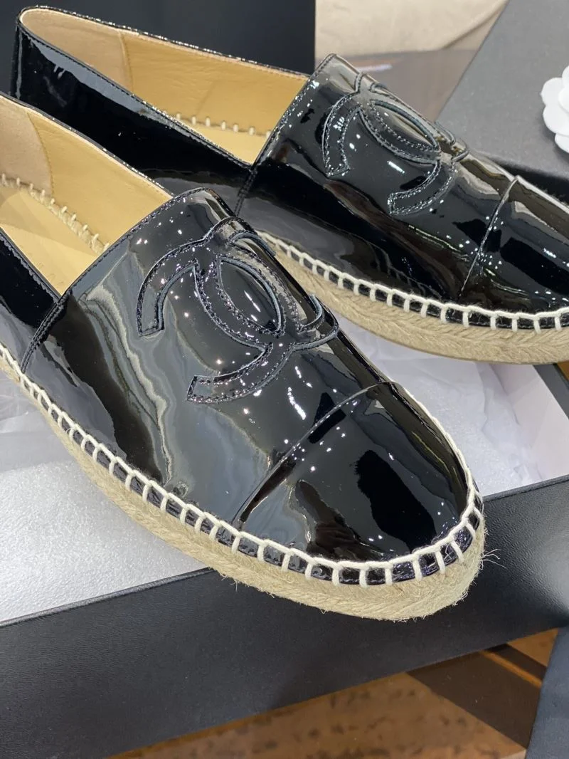 Brand-authenticated Chanel Fishermans Shoes