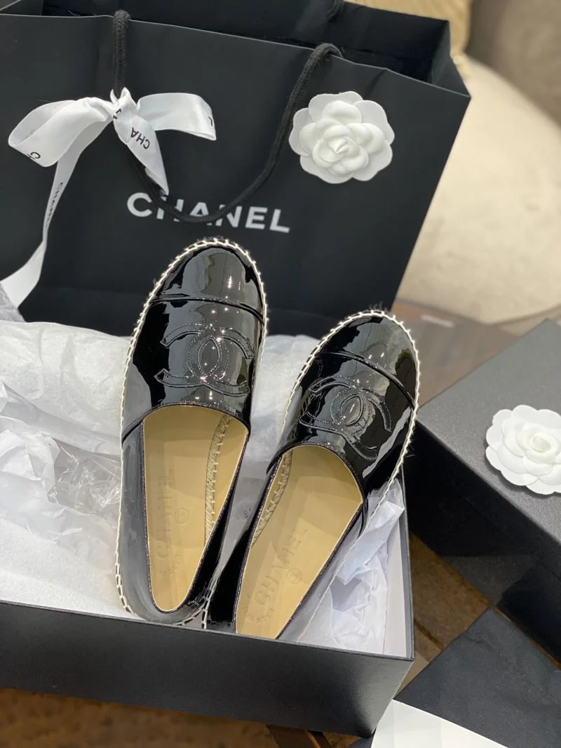 Brand-authenticated Chanel Fishermans Shoes