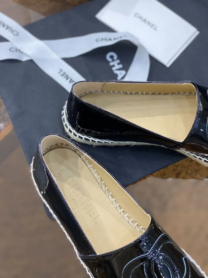 Brand-authenticated Chanel Fishermans Shoes