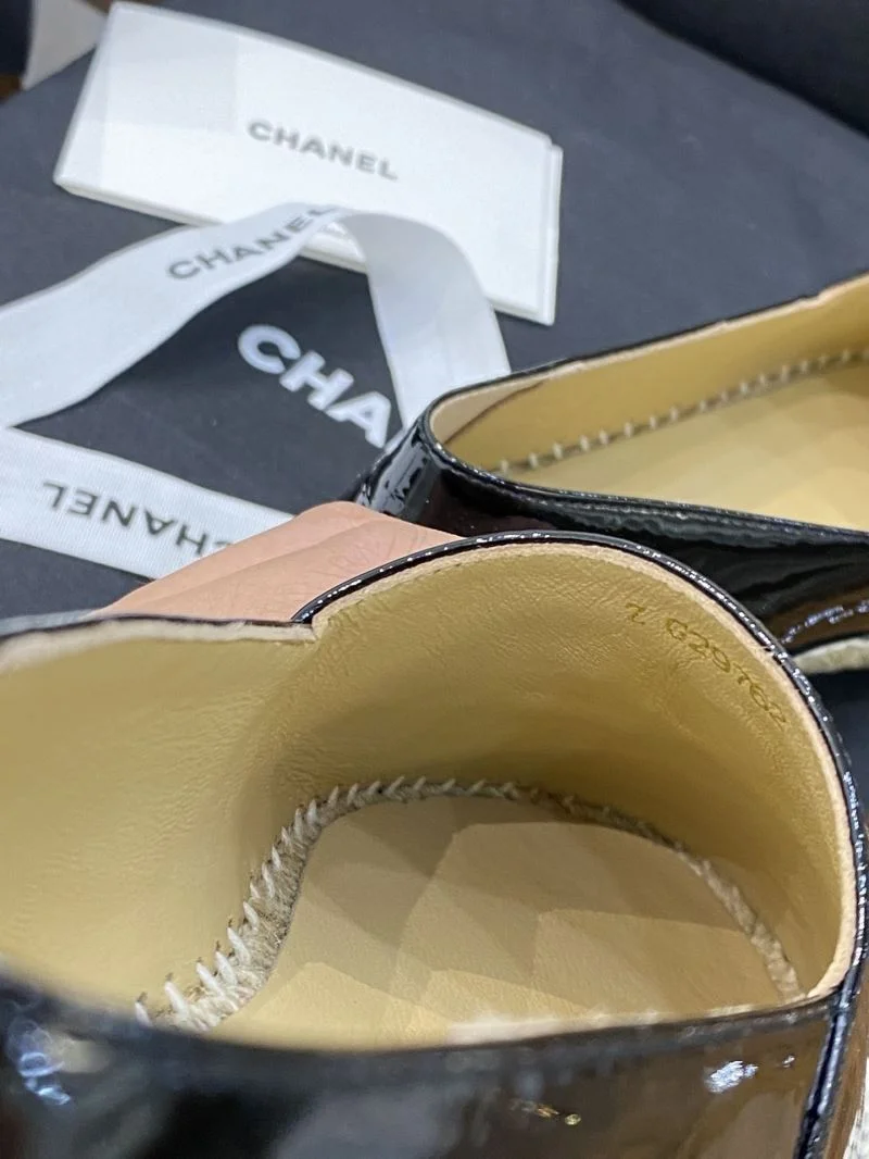 Brand-authenticated Chanel Fishermans Shoes