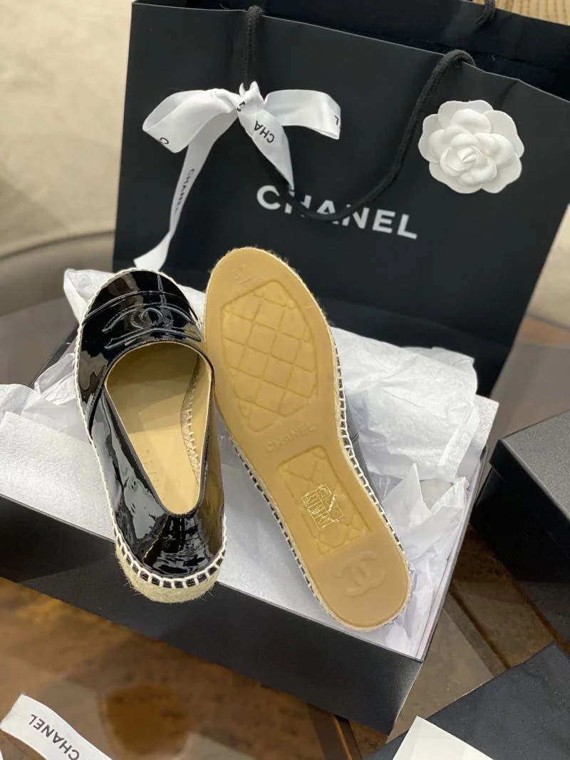 Brand-authenticated Chanel Fishermans Shoes