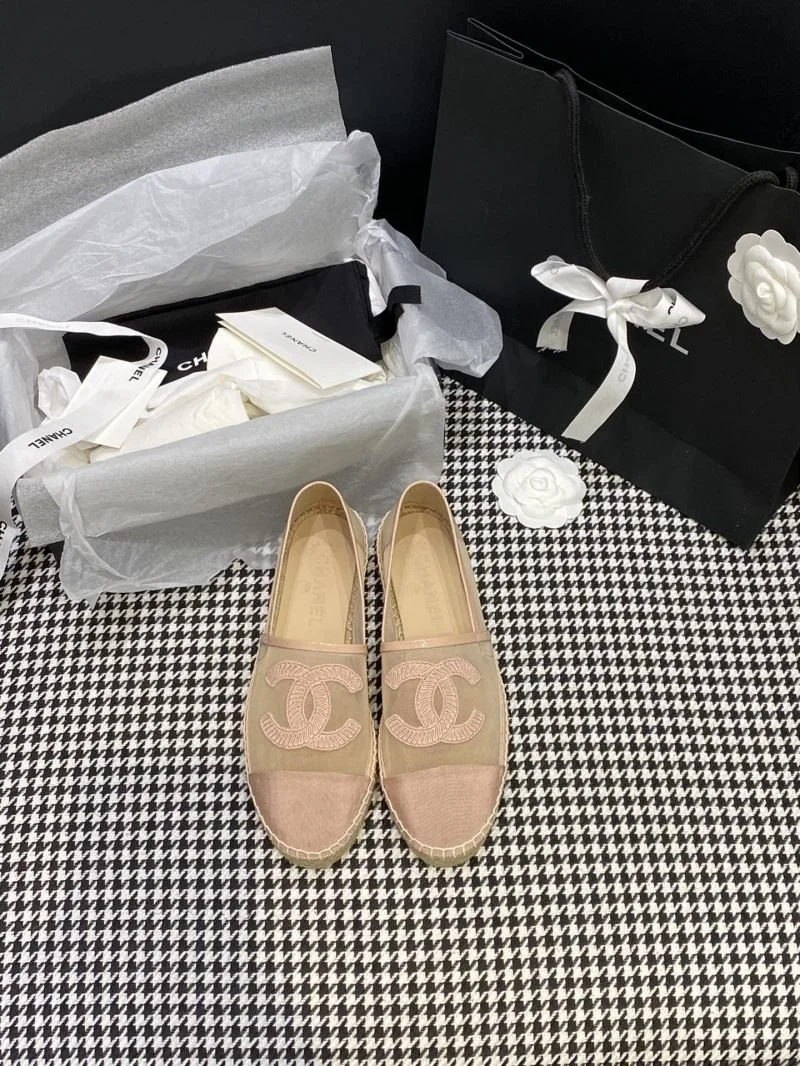 Chanel Fishermans Shoes
