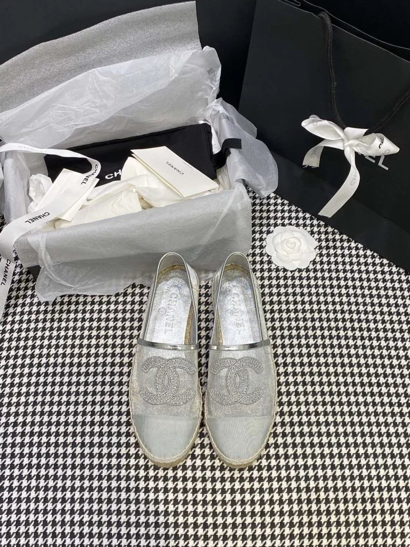 Chanel Fishermans Shoes