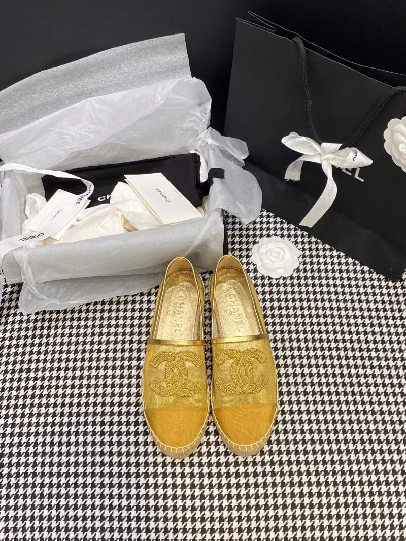 Chanel Fishermans Shoes