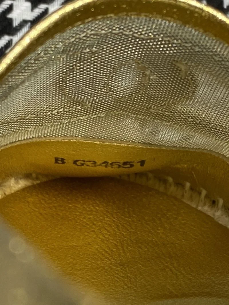 Brand-authenticated Chanel Fishermans Shoes